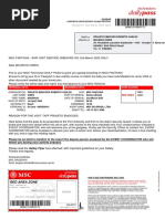 MSC Special Needs Form Instructions | PDF | Pregnancy | Wheelchair