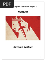 Macbeth Analysis - ) GRADE 9 | PDF | Macbeth
