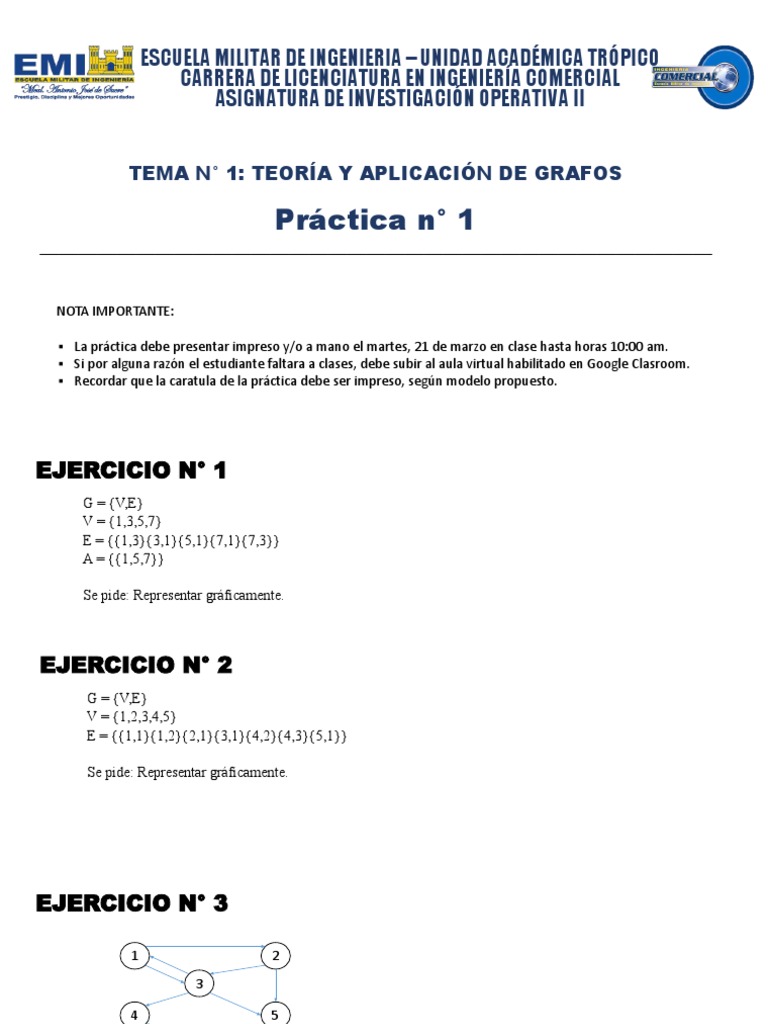 Práctica 1 INV OP II | PDF