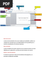 Partes de la Interfaz de PowerPoint | PDF | Microsoft PowerPoint ...