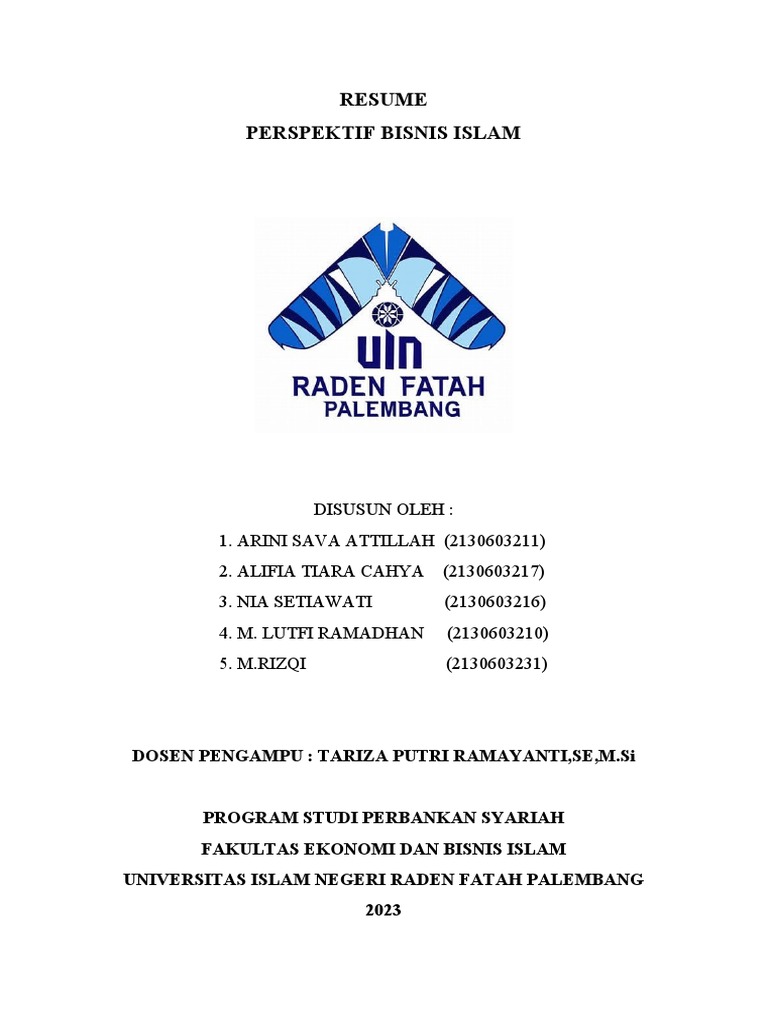 Skbi Kelompok 1 | PDF