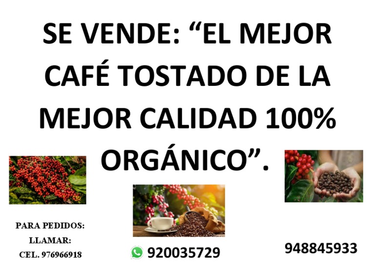 Se Vende Cafe | PDF