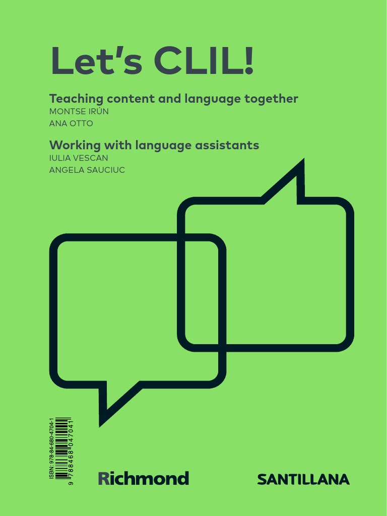 Lets CLIL PDF | PDF | Learning | Foreign Language