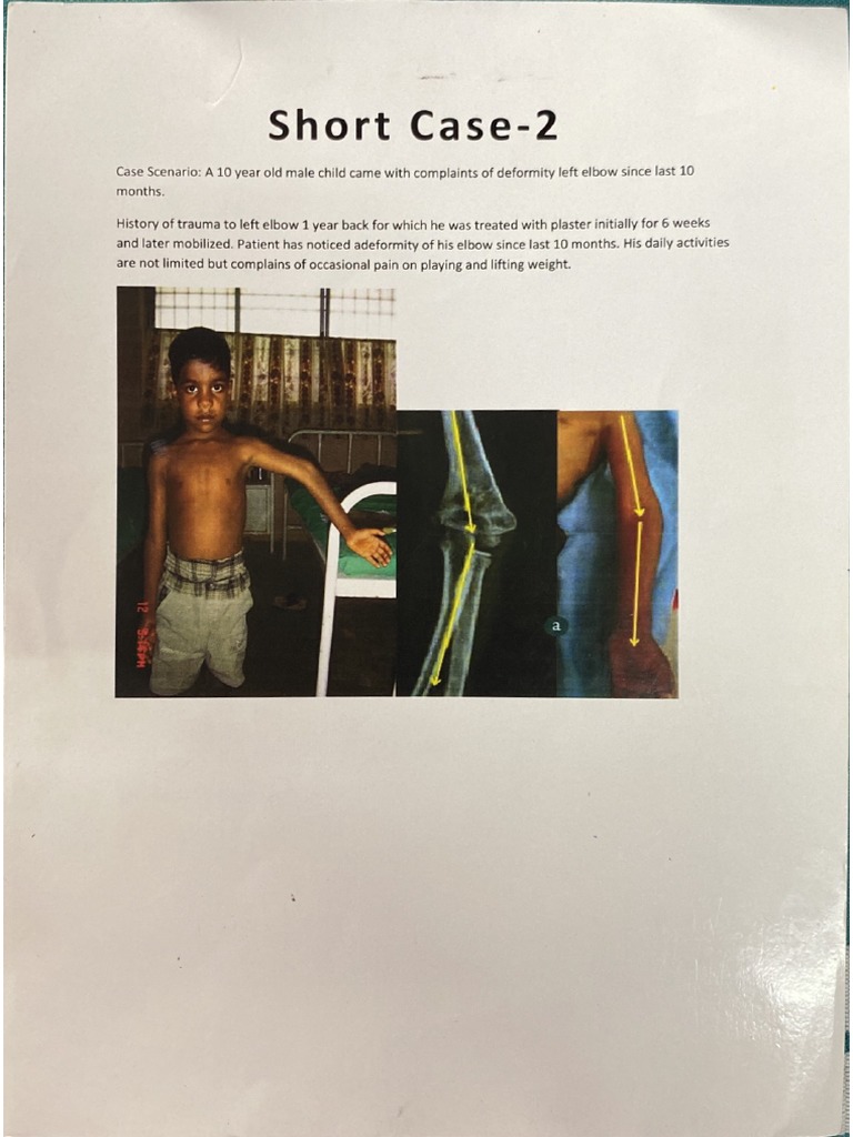 Orthopaedics Cases | PDF