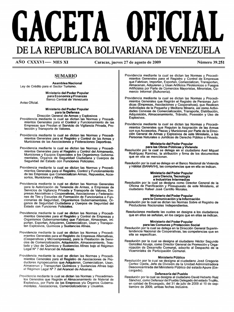 Resoluciones Varias DAEX | PDF