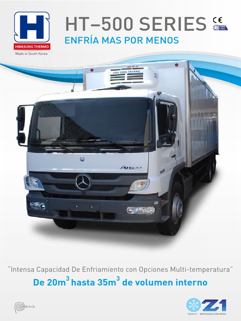 Ficha Tecnica HT-500 | PDF | Ciencias fisicas | Química