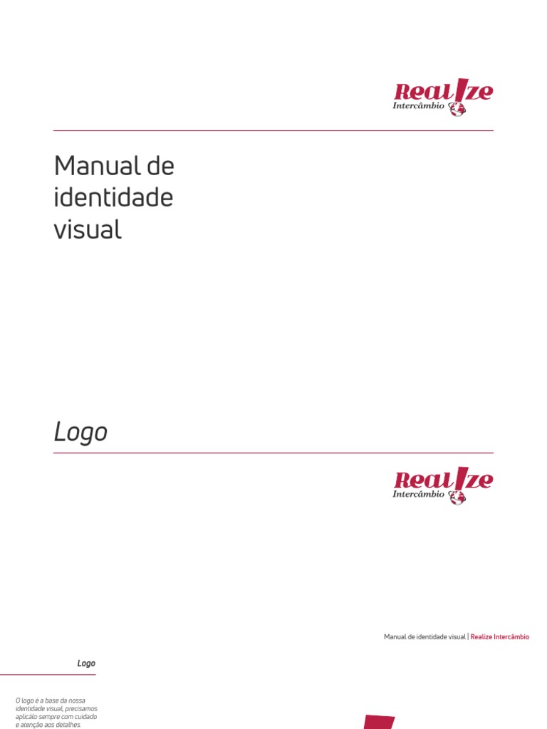 REALIZE-Manual de Identidade Visual PDF | PDF | Cor | Imagem