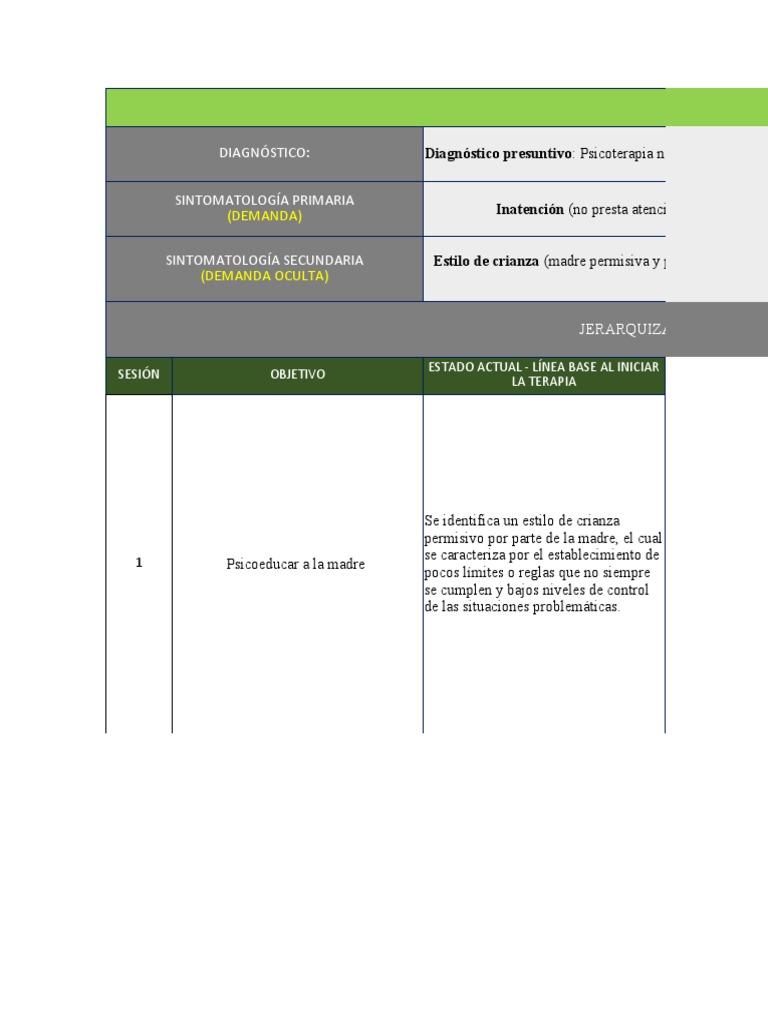 Terapia para Mejorar Conductas Infantiles | PDF | Ira | Color