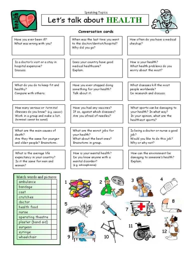 Let - S Talk About Health | Download Free PDF | Health Sciences | Medicine