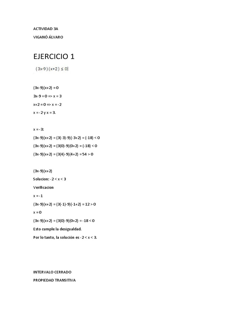 Actividad 3a Alvaro Vigano | PDF