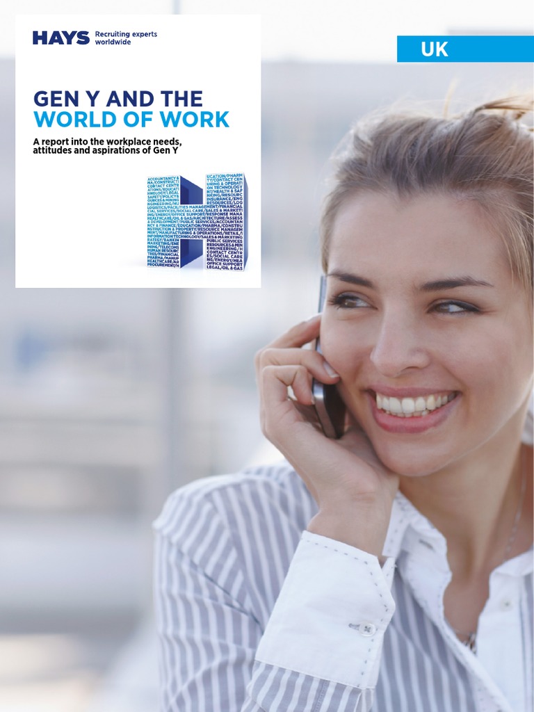 Hays Report V4 02122013 Online | PDF | Leadership | Millennials