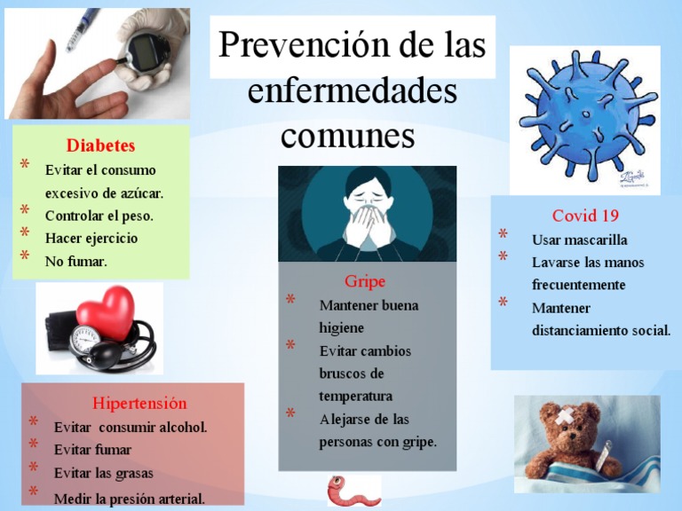 Infografia Enfermedades Comunes | PDF