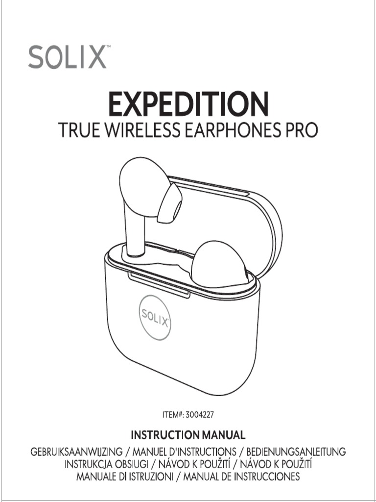 SX-TWS1 Manual PDF | PDF