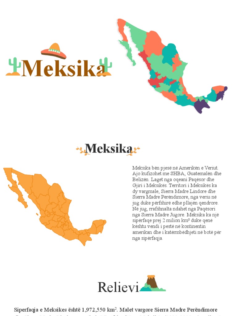 Mexico Map Project Maker | PDF