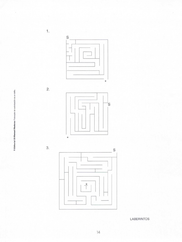 Laberintos banfe | PDF