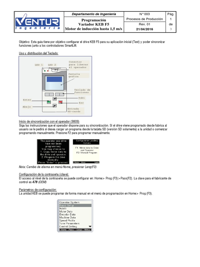 PP03 Programar KEB Lab | PDF | Informática | Bienes manufacturados