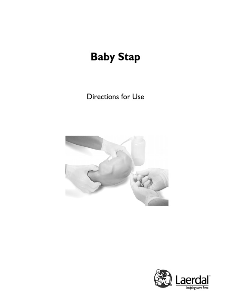 Baby Stap, Directions For Use - English | PDF | Spinal Cord