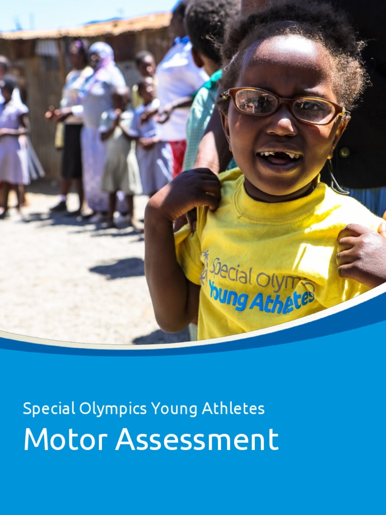 Young Athletes Motor Assessment Guide | PDF | Educational Assessment ...