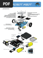S05-1-2 - Programmation Robot Mbot - Composants Et Fonctions (Elève) | PDF | Capteur | Infrarouge