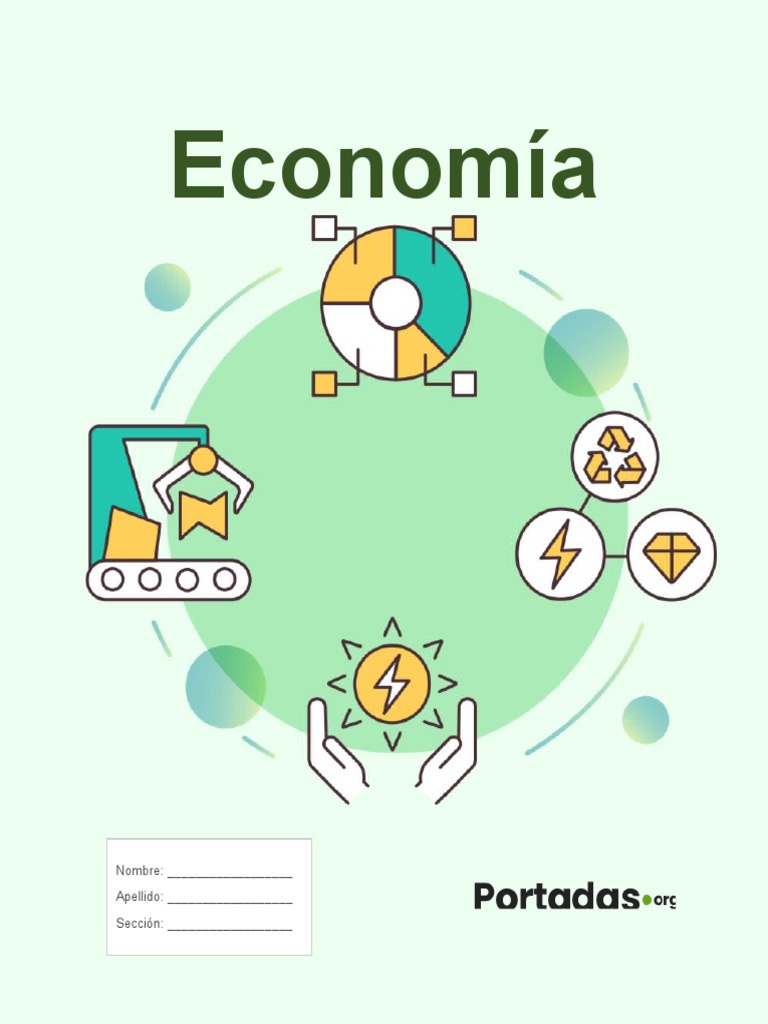 Portada de - Economia 01 | PDF