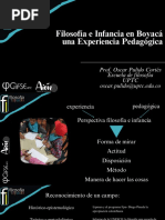 La Filosofía. Una Escuela en Libertad. Unesco. Capítulo I (Preescolar y ...