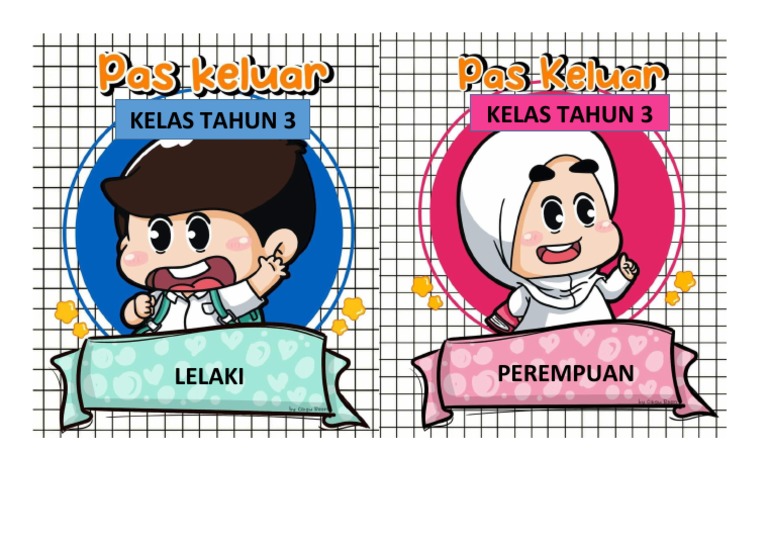 PAS KELUAR KELAS TAHUN 3 | PDF