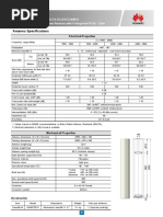 ANT-A04220PA01v06-4559-001 Datasheet | PDF | Antenna (Radio) | Decibel