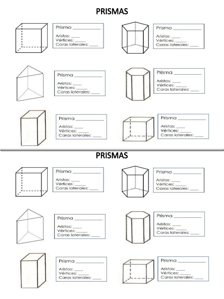 Prismas | PDF