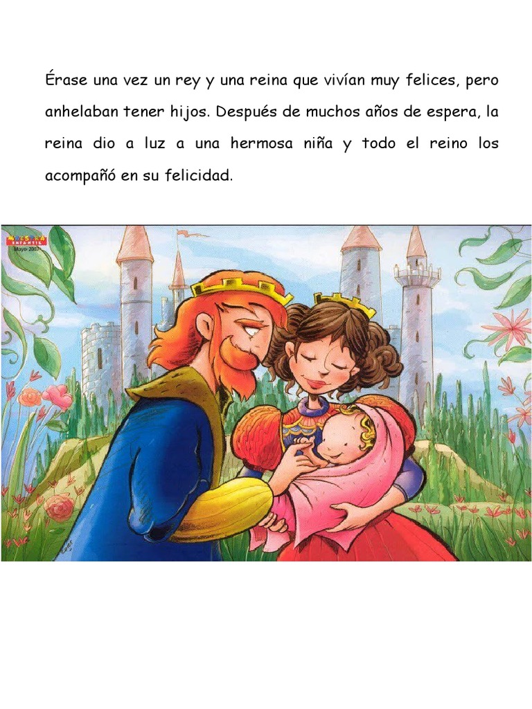 La Maldición Del Hada Olvidada Y El Despertar De La Bella Durmiente