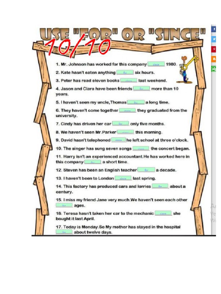 W04 Pe1 Homework For Vs Since Pdf