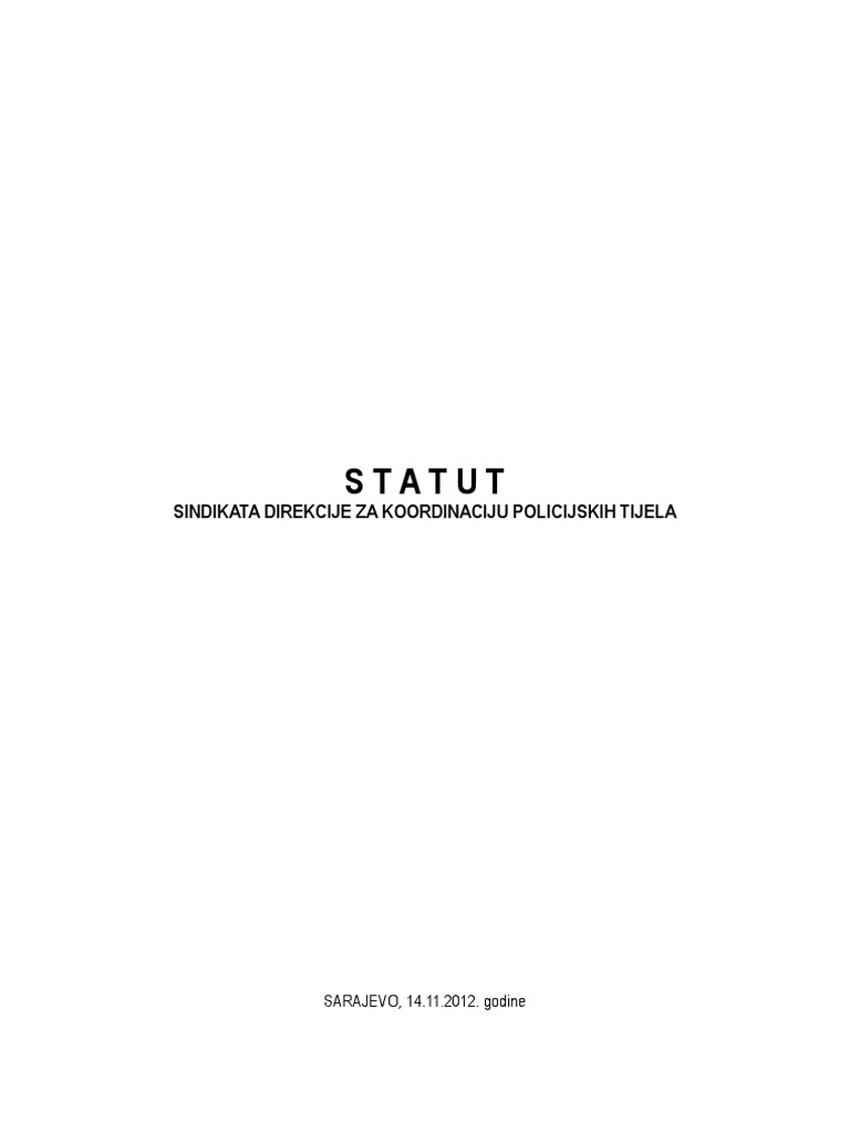 1.statut SDKPT | PDF