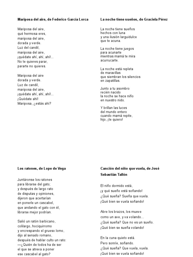 Poemas Sor Juana | PDF