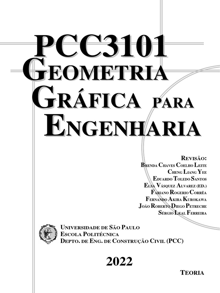Teoria PCC 2022 | PDF | Círculo | Linha (Geometria)