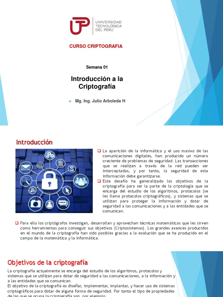 S01.s1 Material 1 | PDF | Criptografía | Cifrado