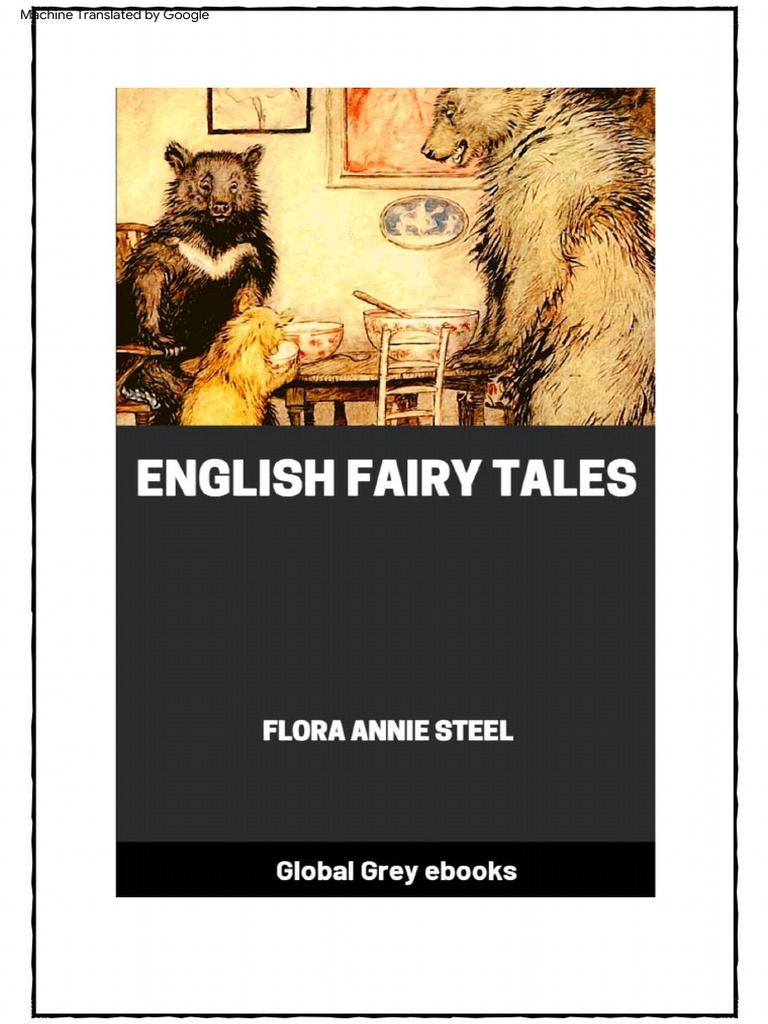English Fairy Tales Flora Annie Steel PDF | PDF | Osos | Caballero