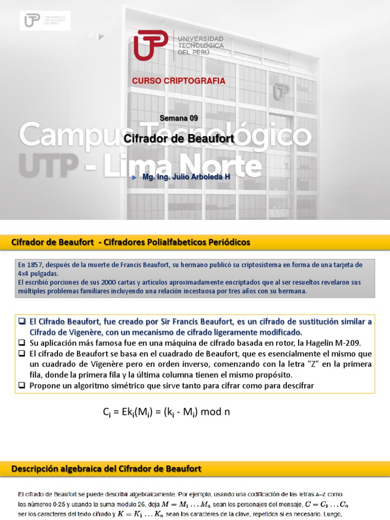 S09.s1 Material | PDF | Criptografía | Cifrado