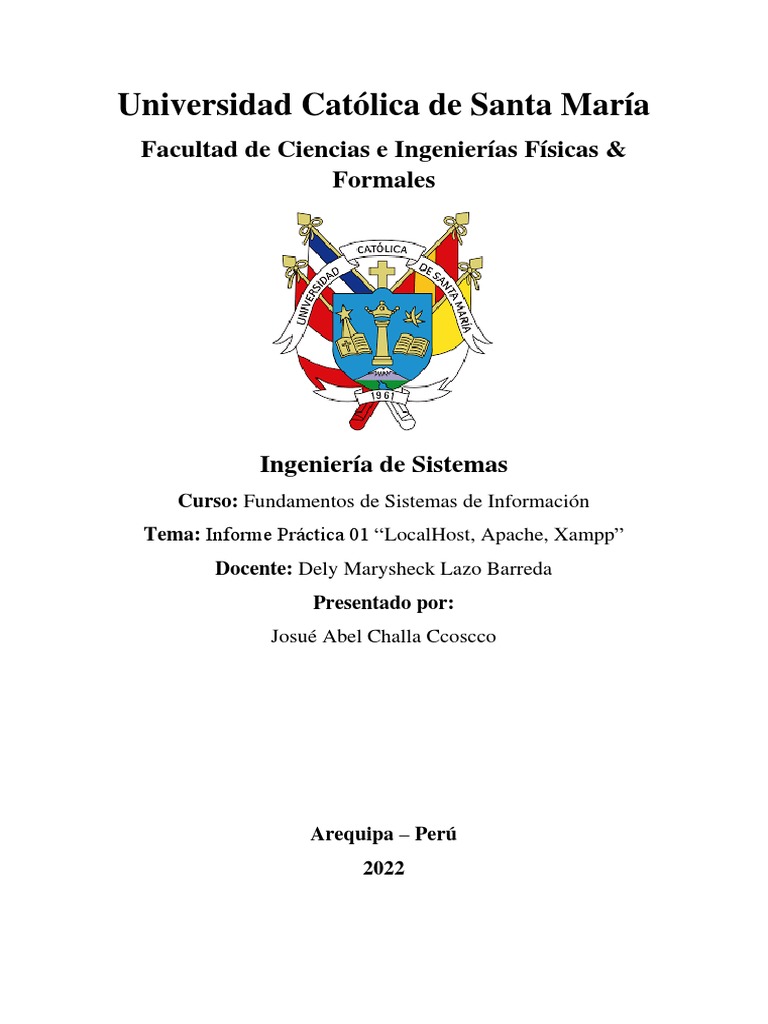 FSI - Sesión - 01 - 2022 - Localhost, Apache y Xampp PDF | PDF | Mi sql ... FSI - Sesión - 01 - 2022 - Localhost, Apache y Xampp PDF | PDF | Mi sql ...