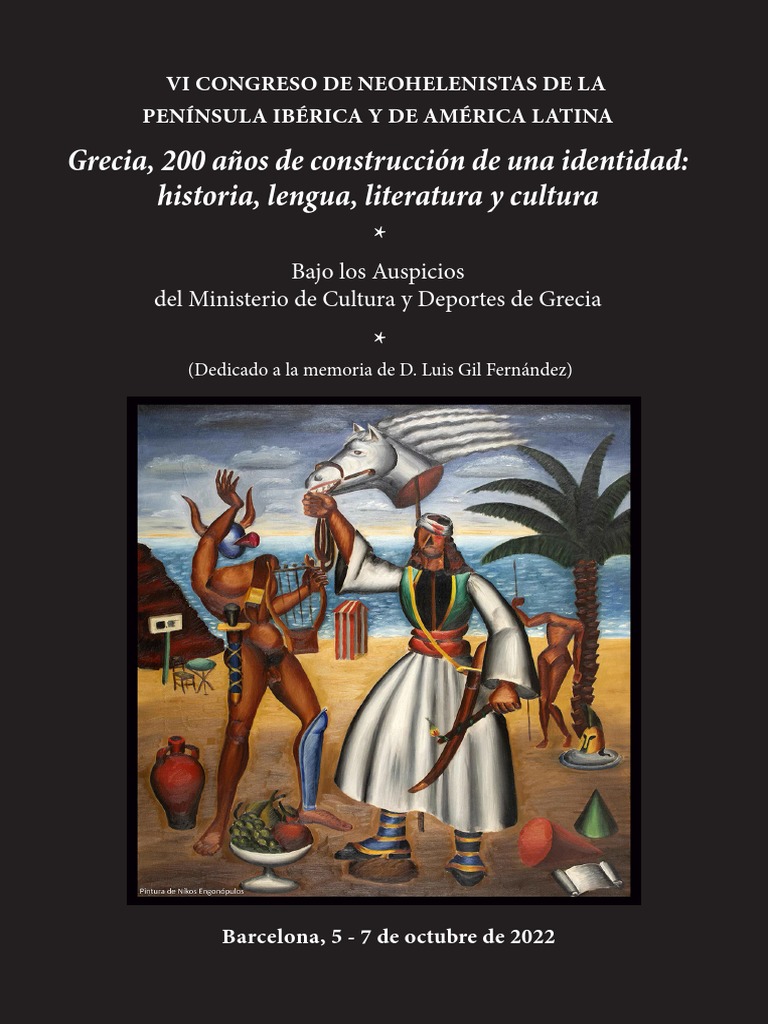 Programa VI Congreso SHEN Barcelona 2022 | PDF | Lingüística