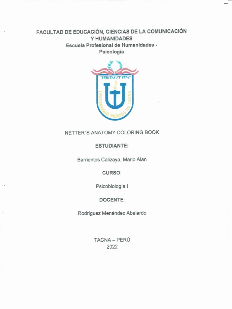 Mario Barrientos Detter 10 | PDF