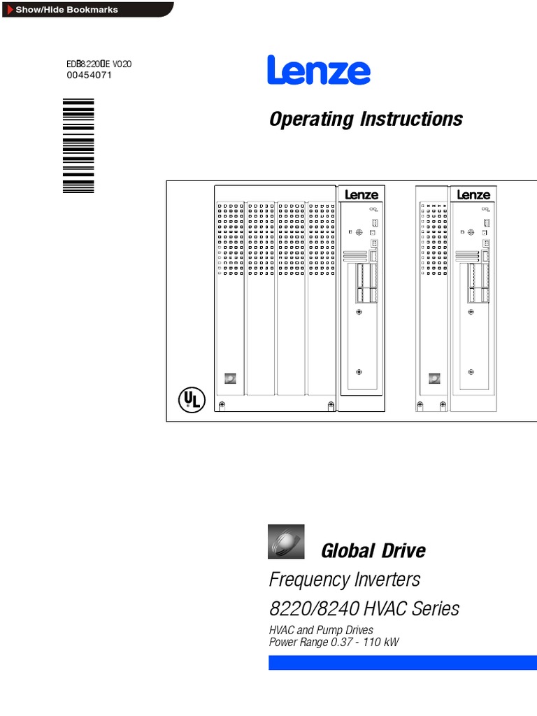 Variador Lenze | PDF | Mains Electricity | Electromagnetic Compatibility