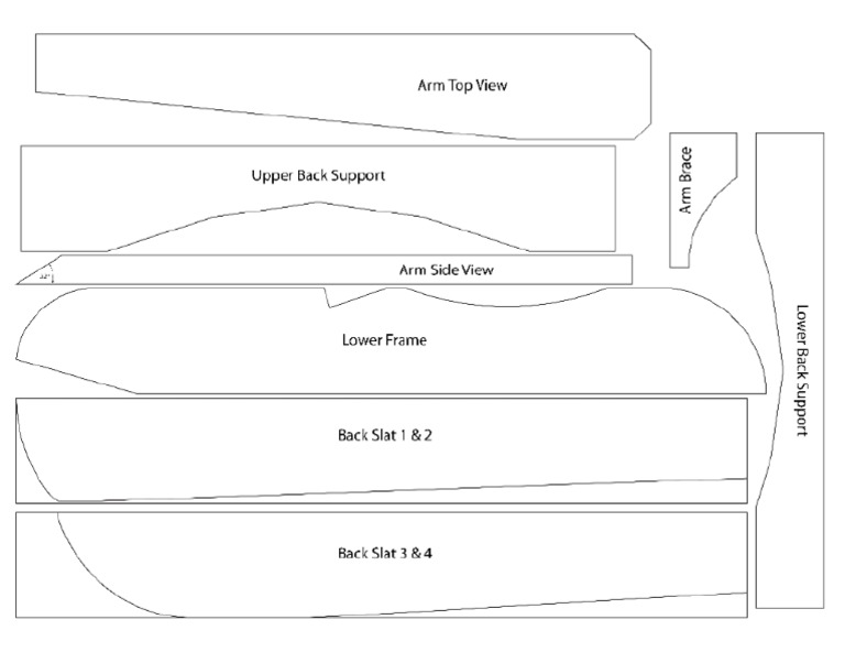 Buildeazy Adironchairpattern 1 | PDF