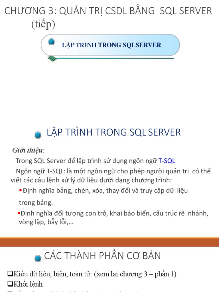 C2. T - SQL If... Else PDF | PDF