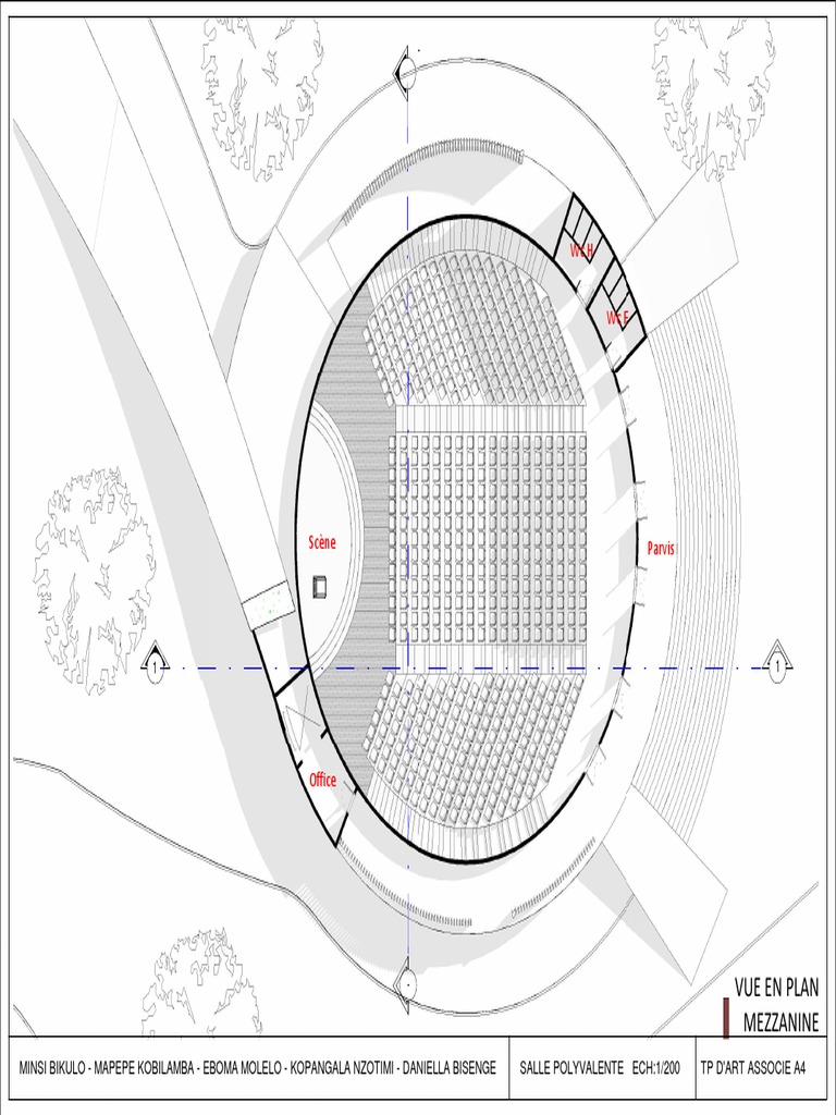 Vue en Plan Mezzanine | PDF