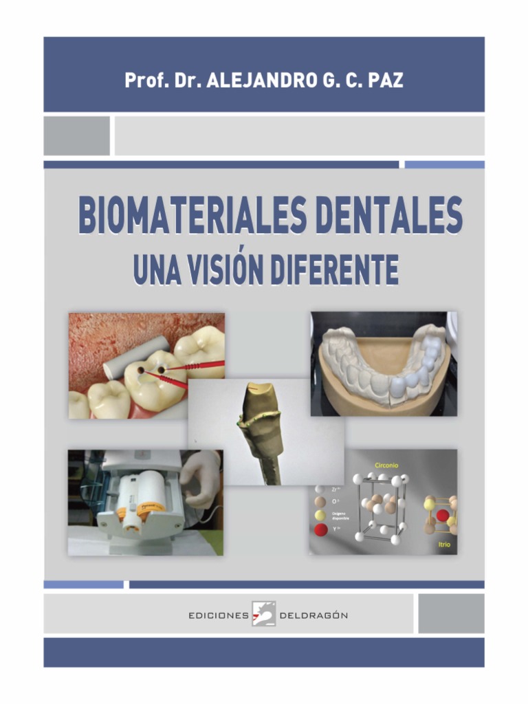 Biomateriales Dentales DR Paz V2 PDF | PDF | Adhesión | Materiales