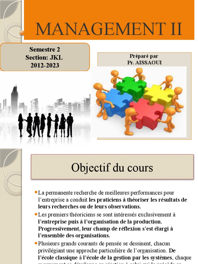 458 - 1679392658 - Support Du Cours Etudiant. Sections Jkl. S2.M4. Management Ii. 2022.2023 ...
