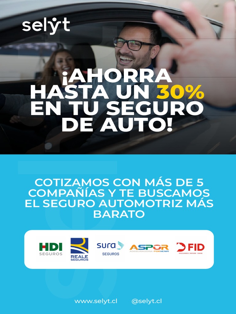 Flyer Seguro Auto PDF | PDF