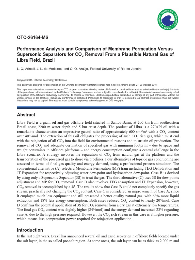 Arinelli 2015 | PDF | Propane | Natural Gas