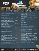 Menu Aroem JKT | PDF