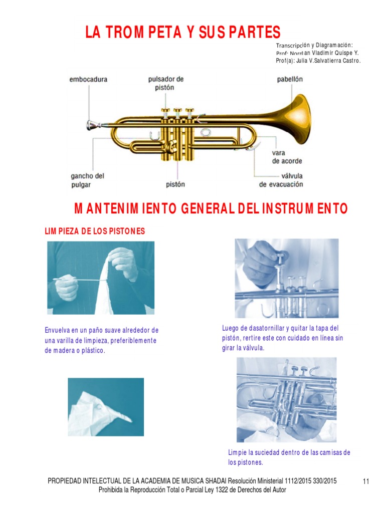 01 La Trompeta y Sus Partes PDF | PDF