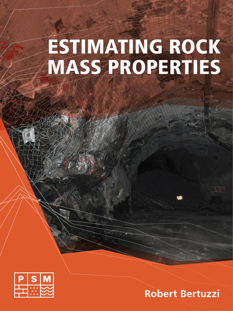 Bertuzzi 2019 Estimating Rock Mass Properties PDF | PDF | Strength Of ...